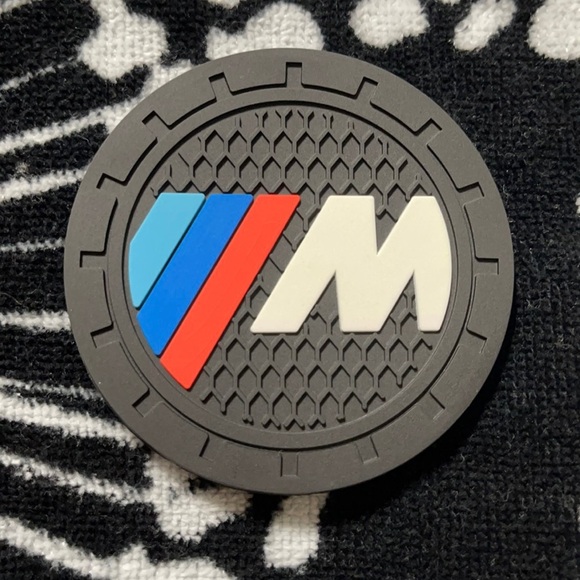 Accessories | New Set2 Bmw M Rubber Car Coasters | Poshmark